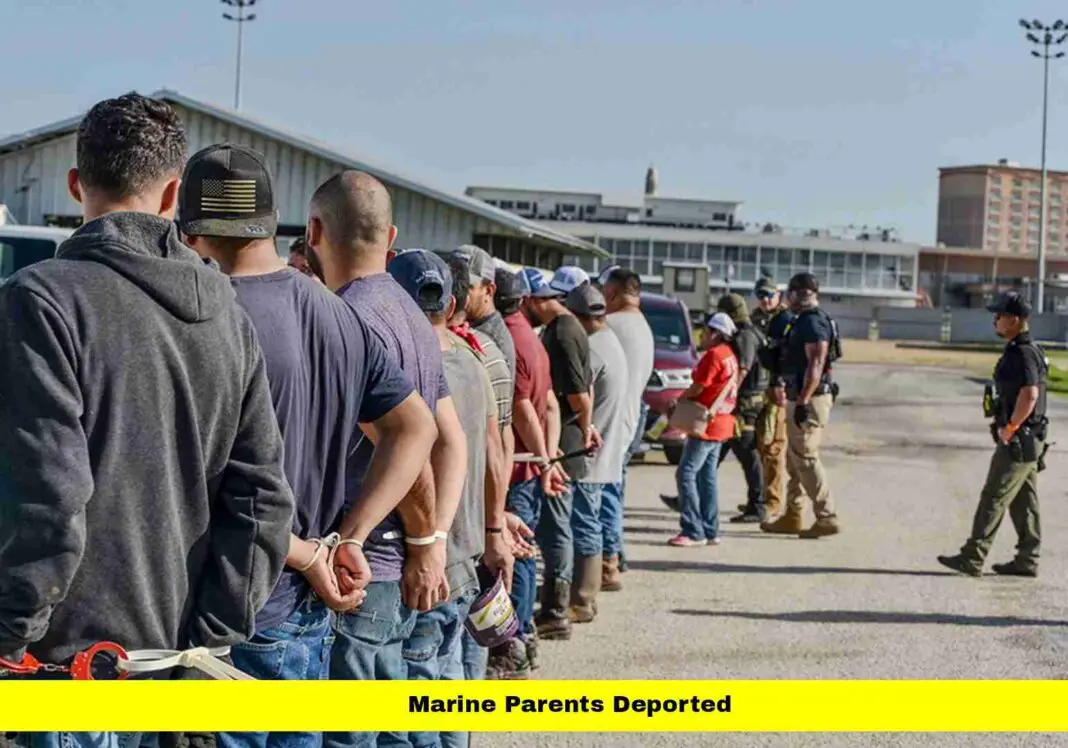 Marine Parents Deported: U.S. Marine Family Faces Heartbreaking Separation