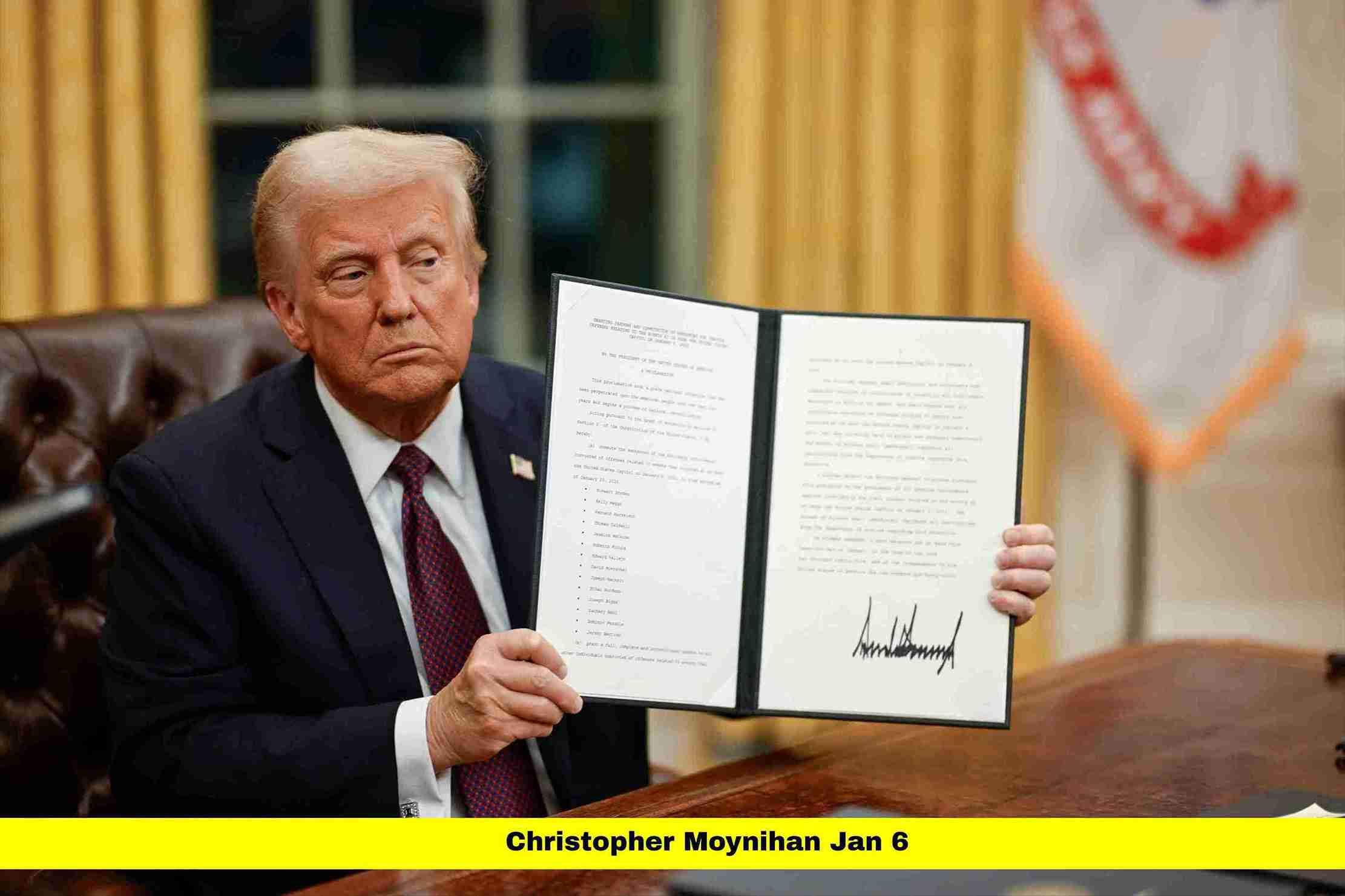 Christopher Moynihan Jan 6: Pardoned Rioter Arrested Again After ...