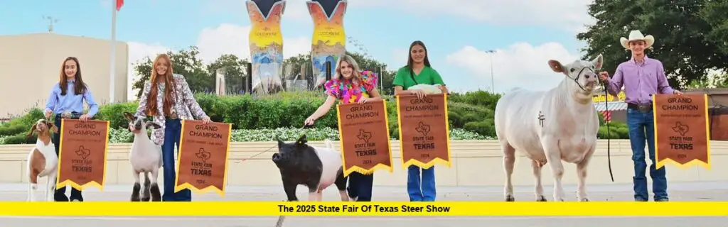 State Fair of Texas Steer Show: A 2025 Tradition of Youth, Livestock ...