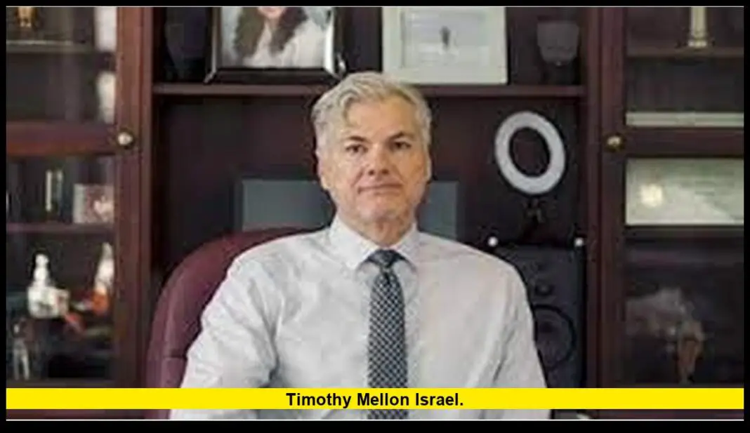 Timothy Mellon Israel: The Billionaire Donor Drawing Global Attention