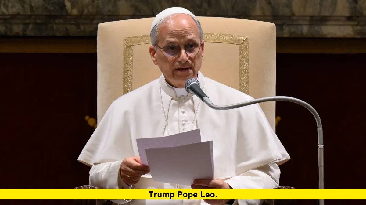 Trump Pope Leo: Vatican’s Bold Intervention in U.S. Politics and ...