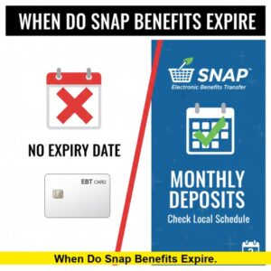 When Do SNAP Benefits Expire? Updated Guide for EBT Households