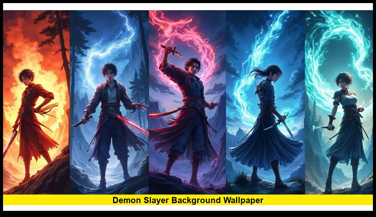 Demon Slayer Background Wallpaper: What’s New for Fans in 2025