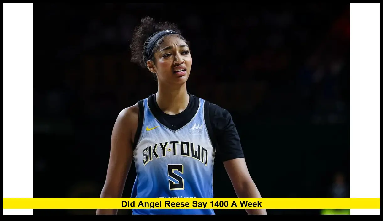 Did Angel Reese Say 1400 a Week? Here’s the Latest Truth