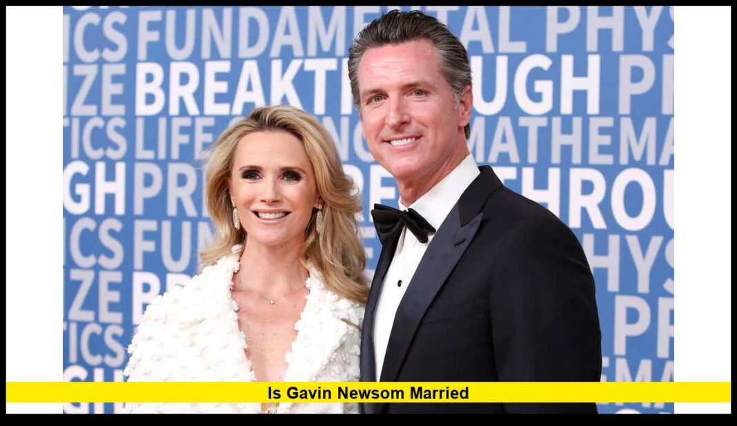Is Gavin Newsom Married? Inside the California Governor’s Family Life ...
