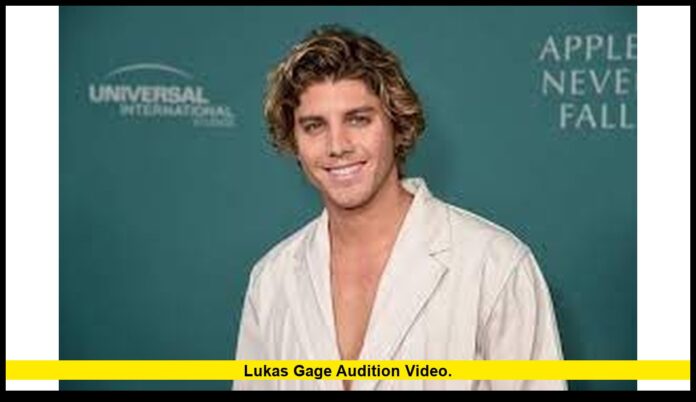 Lukas Gage Audition Video Revisited: A Viral Moment That Shook Hollywood