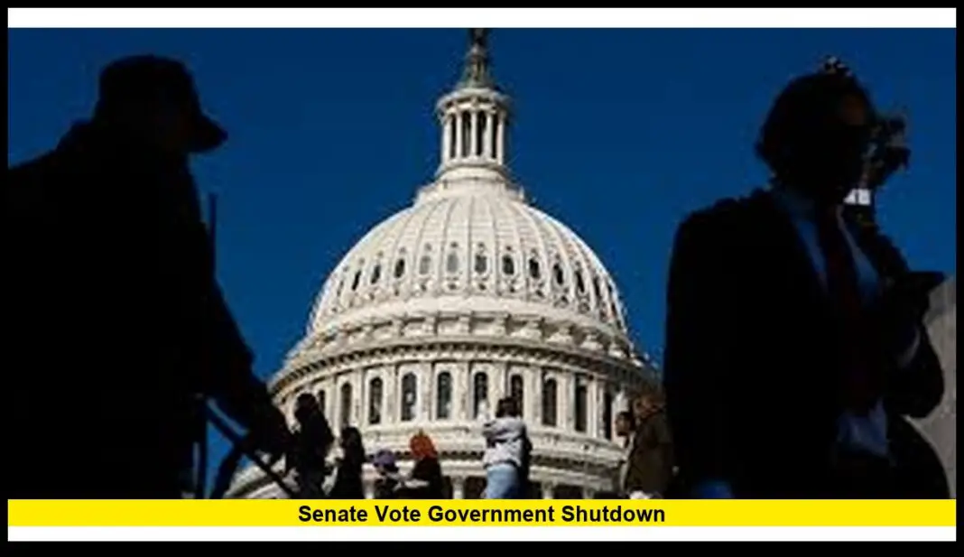 Senate Vote Government Shutdown: Key Updates and Stakes for October 15 ...