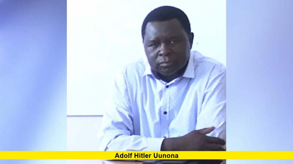 Adolf Hitler Uunona Poised for Re-election in 2025 Local Namibian Vote