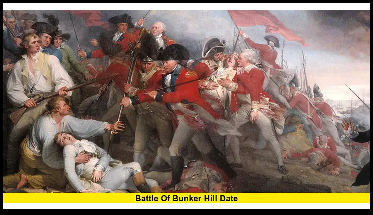 Battle of Bunker Hill Date: Remembering the Historic June 17, 1775 Battle
