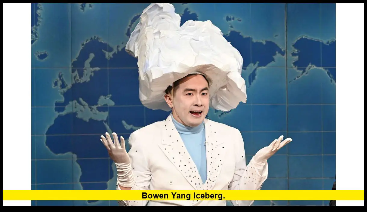 Bowen Yang Iceberg: The SNL Sketch That Made Comedy History