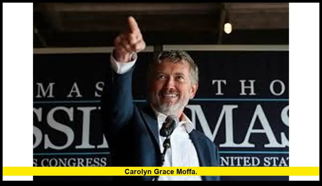 CAROLYN GRACE MOFFA: INSIDE THE BACKGROUND OF THOMAS MASSIE’S NEW SPOUSE