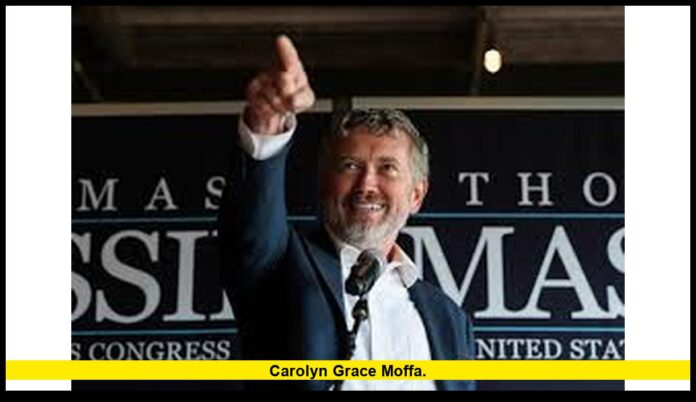 CAROLYN GRACE MOFFA: INSIDE THE BACKGROUND OF THOMAS MASSIE’S NEW SPOUSE