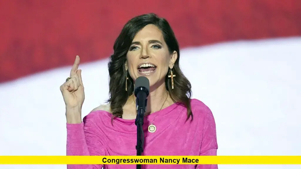 Congresswoman Nancy Mace: The Full Story Behind the Airport Altercation ...