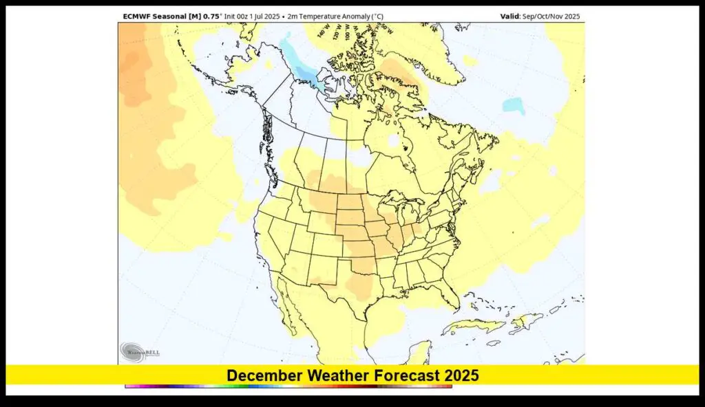 December Weather Forecast 2025: What to Expect Across the U.S.