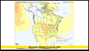 December Weather Forecast 2025: What to Expect Across the U.S.