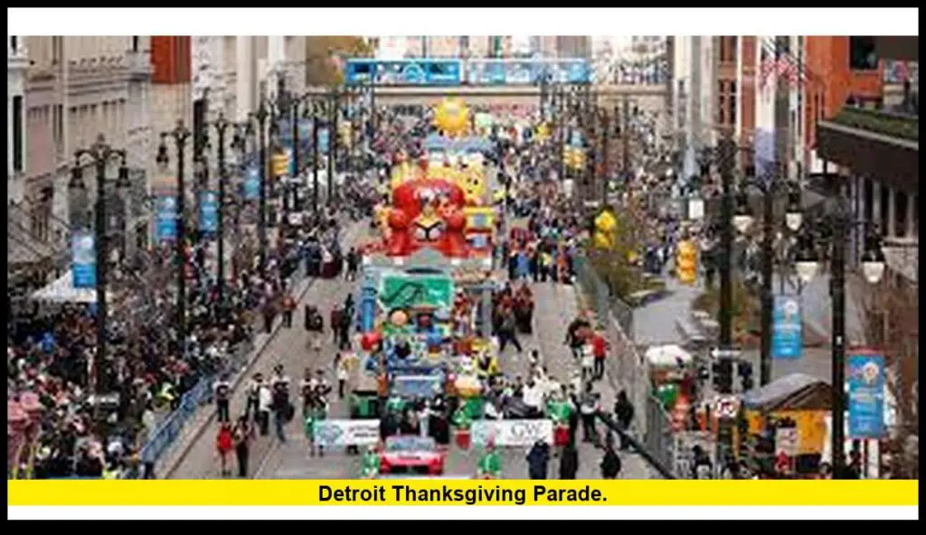 Detroit Thanksgiving Parade: 2025 Schedule, Route, Highlights, and What ...