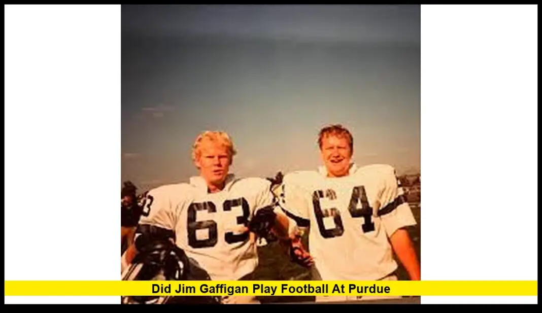 Did Jim Gaffigan Play Football at Purdue? The True Story Behind His ...