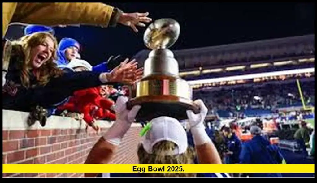Egg Bowl 2025: Everything Fans Need to Know Ahead of This Year’s High ...