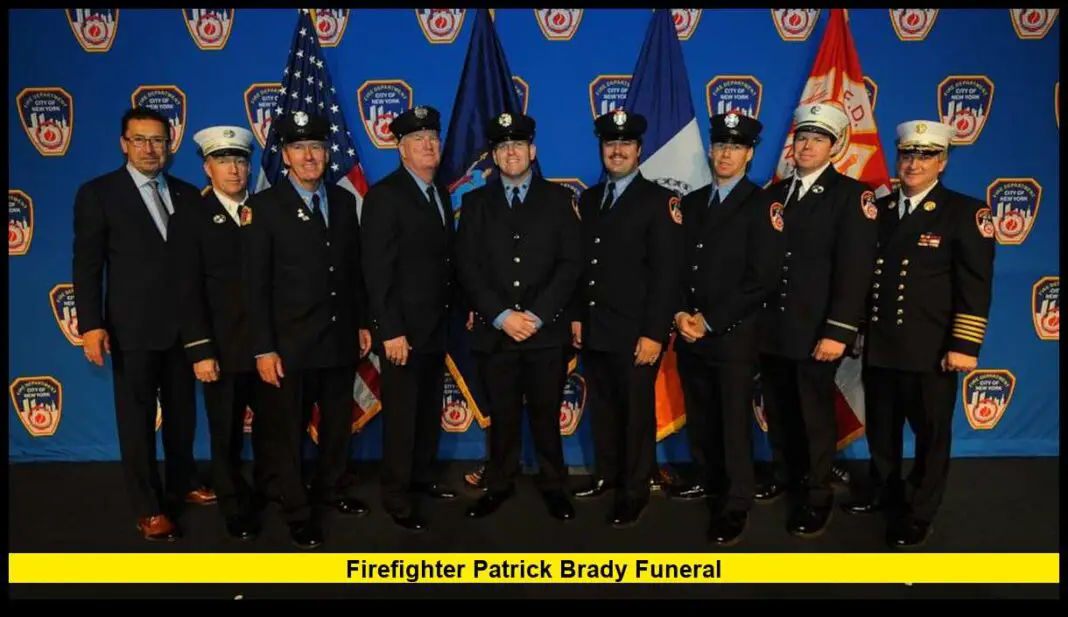Firefighter Patrick Brady Funeral: The Latest Verified Information and ...