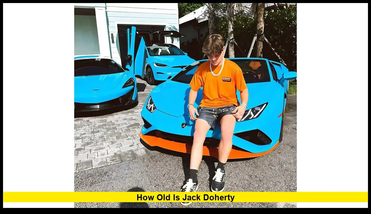 How Old Is Jack Doherty: The Latest Verified Age and Updated Profile of ...