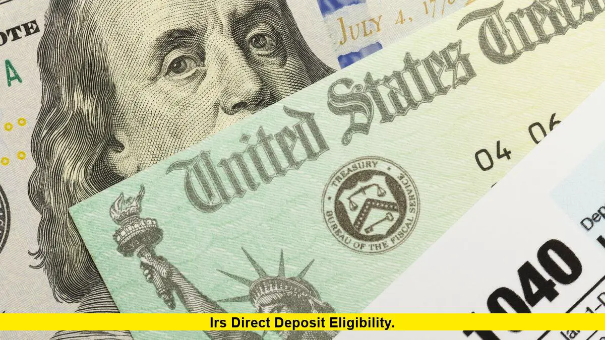 IRS Direct Deposit Eligibility: Updated Details for the 2025 Tax Season
