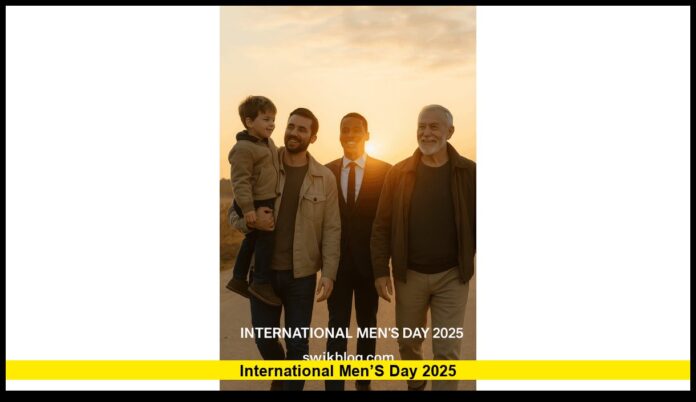 International Men’s Day 2025: Global Celebrations Highlight Men’s ...