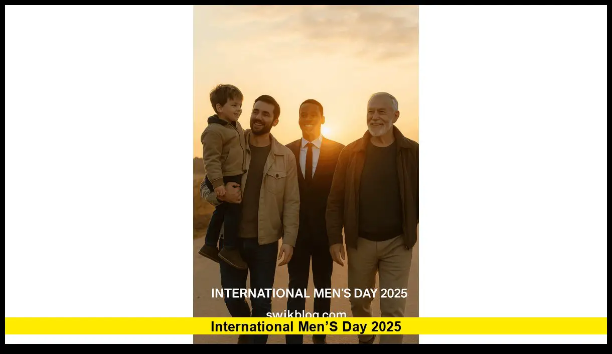 International Men’s Day 2025: Global Celebrations Highlight Men’s ...