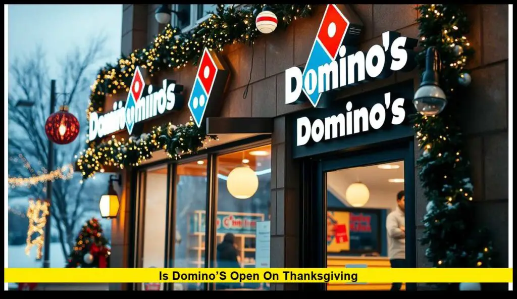 Is Domino’s Open on Thanksgiving? Holiday Hours and What Customers Need ...