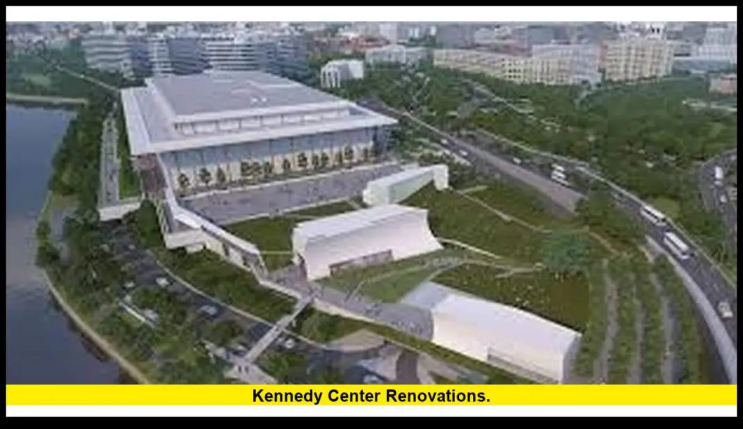 Kennedy Center Renovations: Major Upgrades Transforming Washington D.C ...