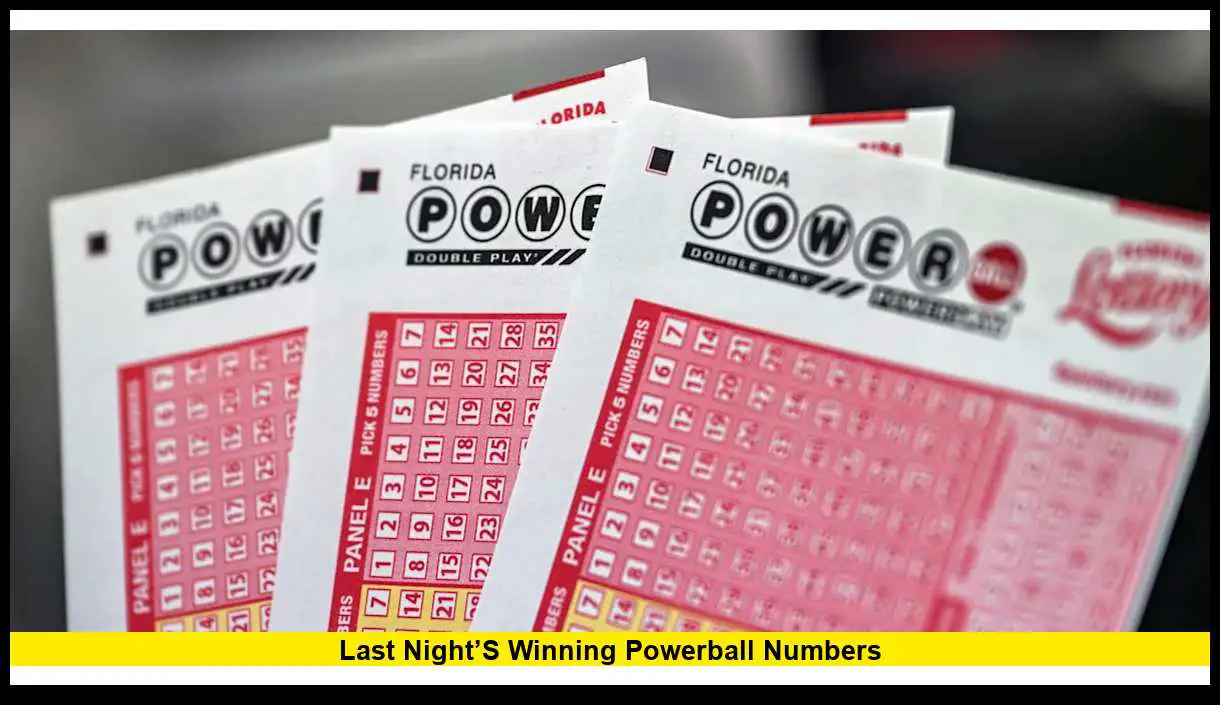 Last Night’s Winning Powerball Numbers: November 5, 2025, Results and ...