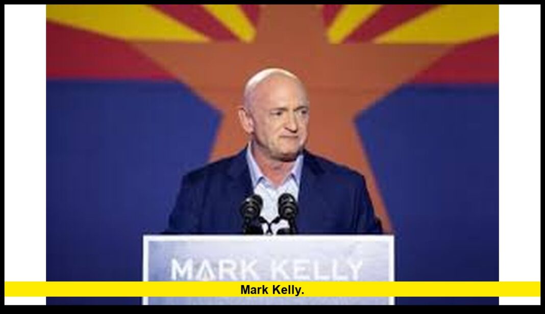 Mark Kelly Faces Pentagon Scrutiny After Video on Refusing Illegal ...