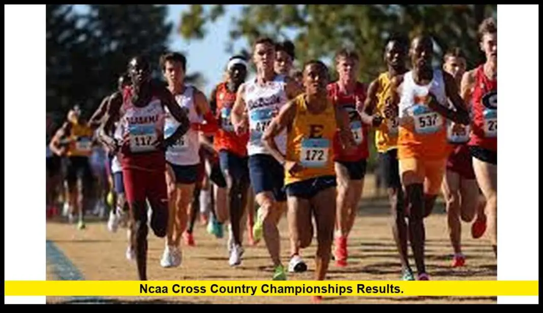 NCAA Cross Country Championships Results: 2025 National Showdown in ...