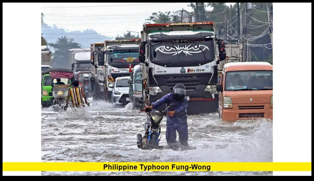 Philippine Typhoon Fung-Wong: Latest Updates, Damage Reports, and ...