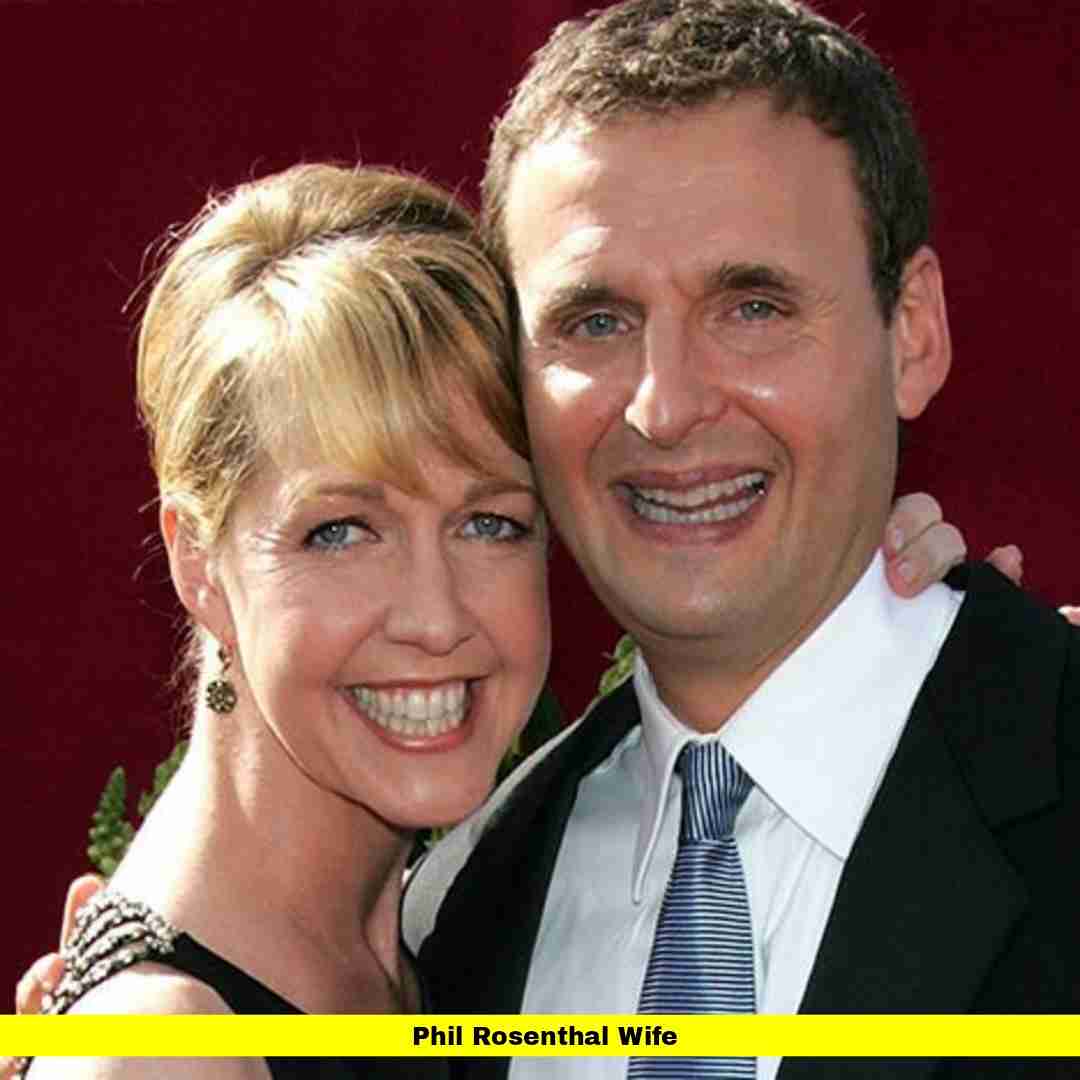 Phil Rosenthal Wife Monica Horan: A Story of Love, Partnership, and ...