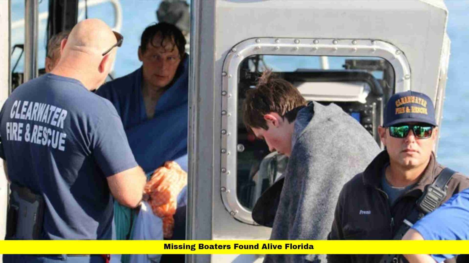 Missing Boaters Found Alive Florida