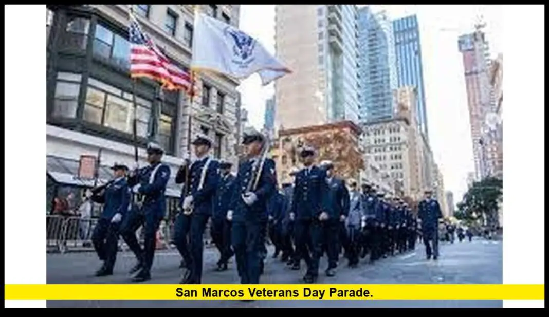 San Marcos Veterans Day Parade 2025: A Proud Celebration Honoring ...