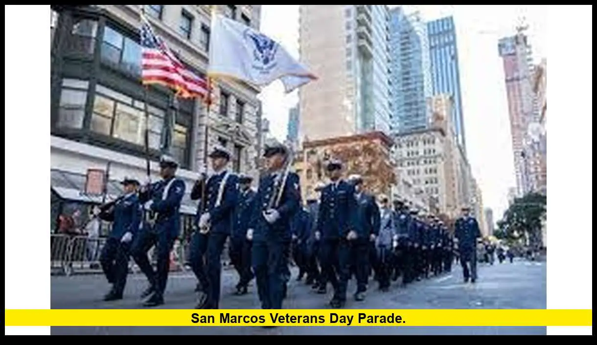 San Marcos Veterans Day Parade 2025: A Proud Celebration Honoring ...