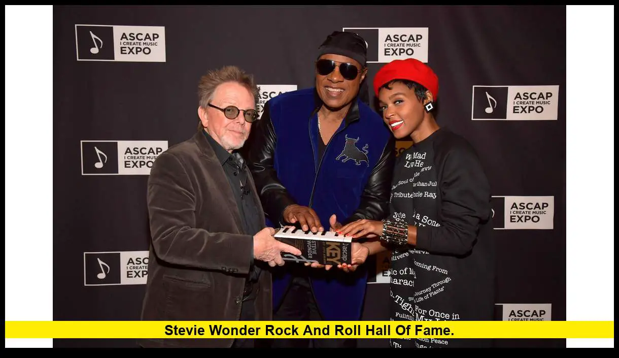 STEVIE WONDER ROCK AND ROLL HALL OF FAME: A LEGEND WHO CONTINUES TO ...