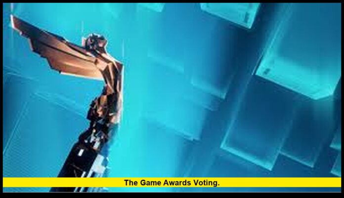 THE GAME AWARDS VOTING