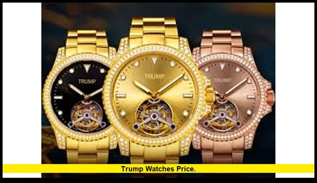 Trump watches price