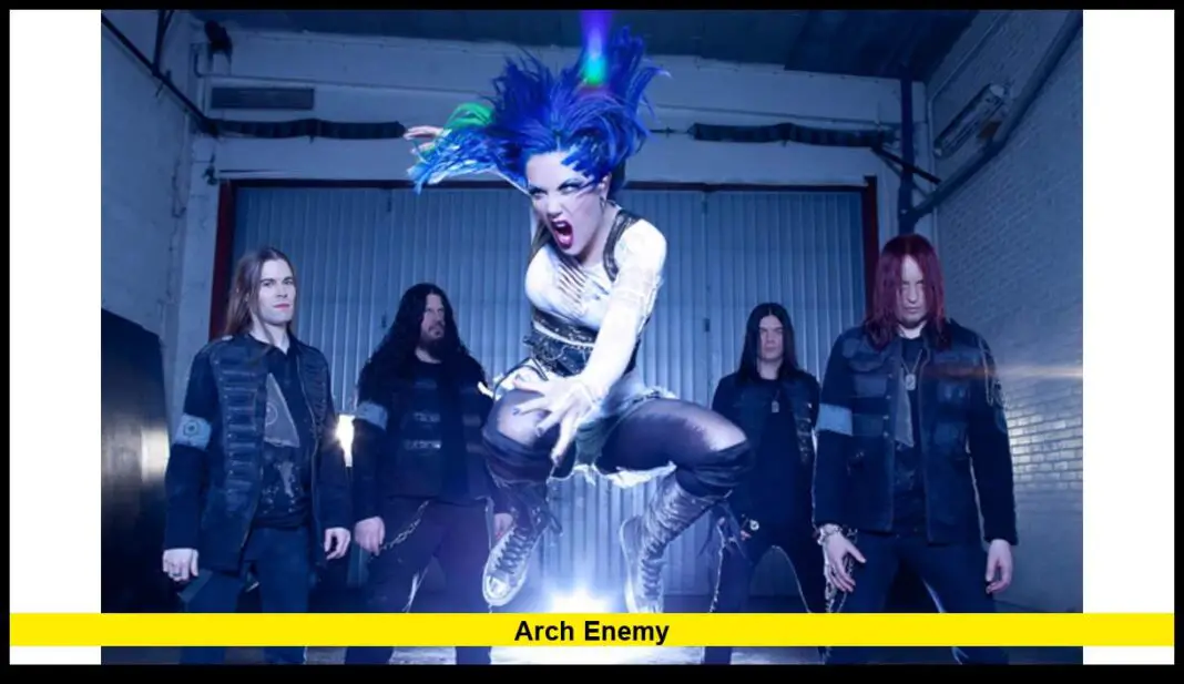 Arch Enemy Announces Departure of Lead Singer Alissa White-Gluz Amid ...