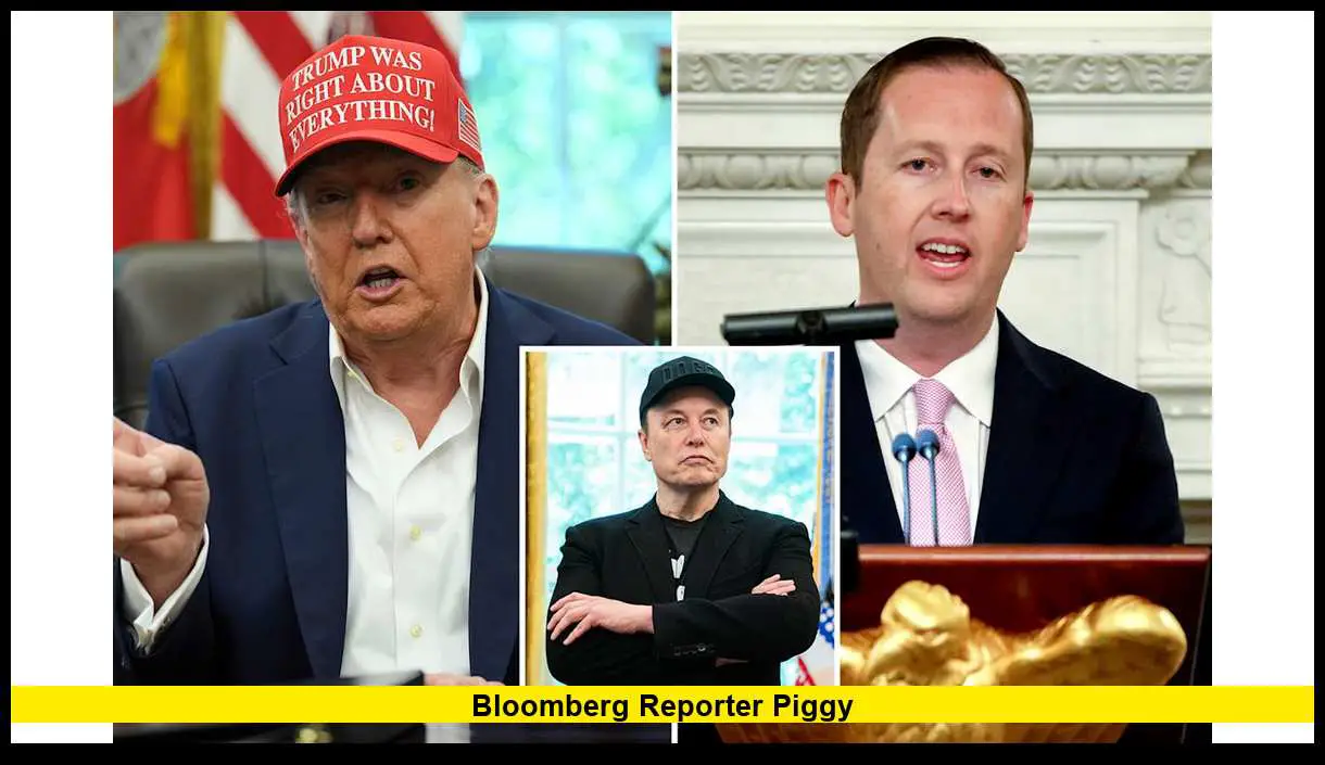 Bloomberg Reporter Piggy: Trump’s Comment Toward Bloomberg Journalist ...