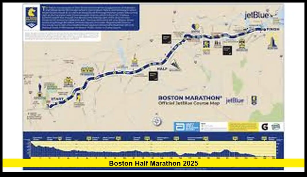 Boston Half Marathon 2025: Everything You Need to Know