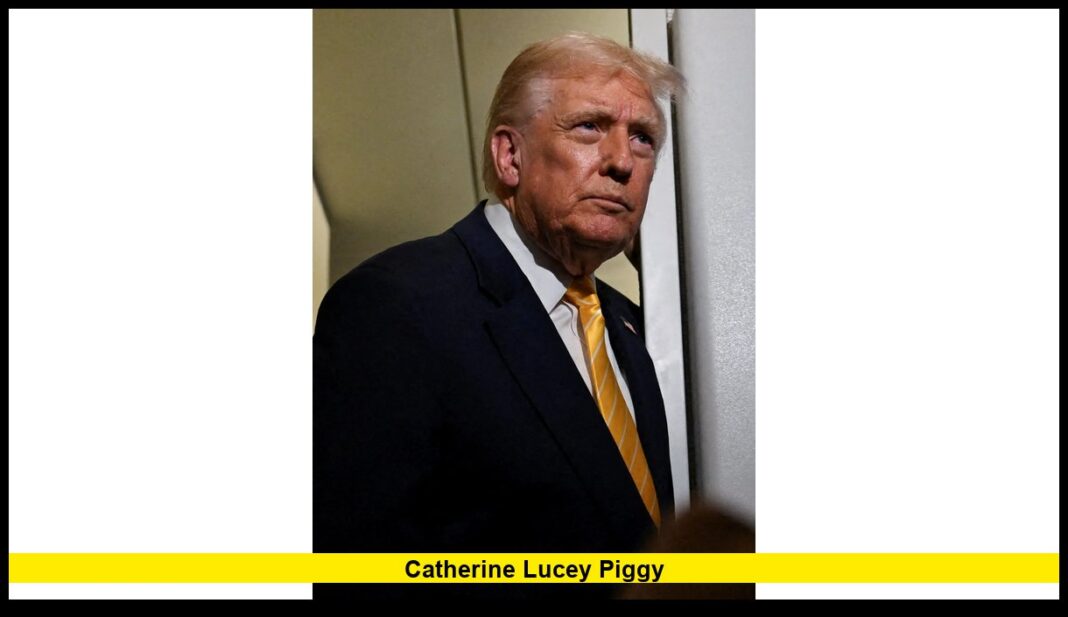 Catherine Lucey Piggy Incident Sparks National Outcry After Air Force ...