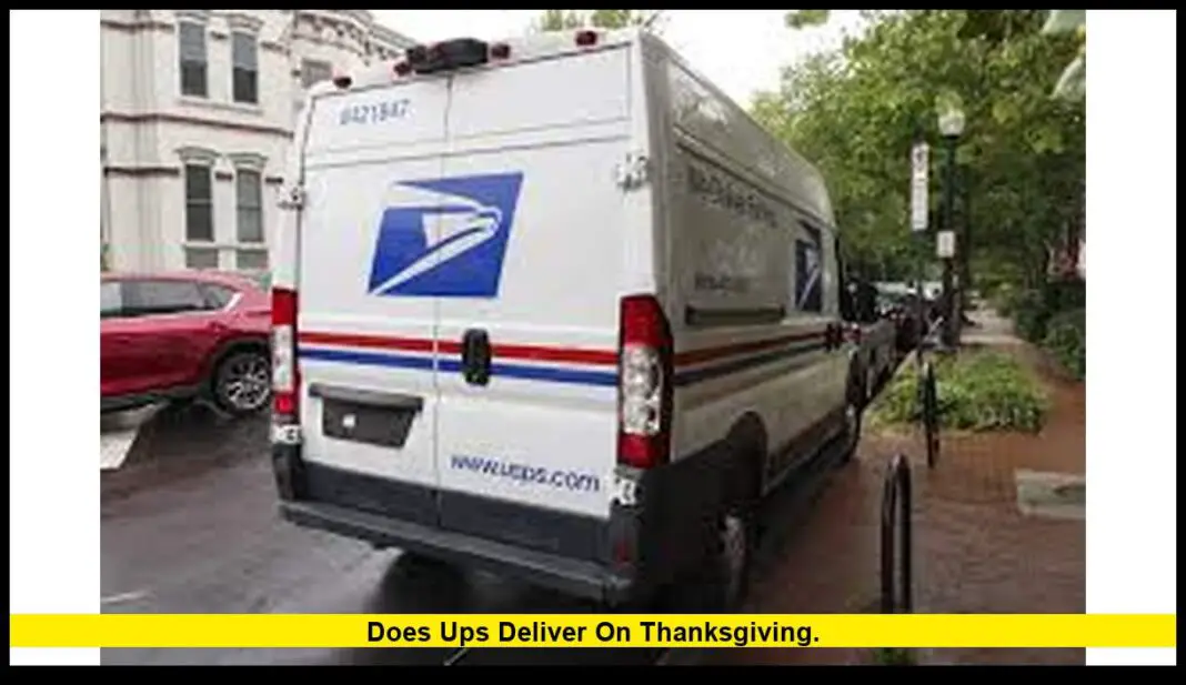 Does UPS Deliver on Thanksgiving — Full 2025 Holiday Delivery Guide for ...