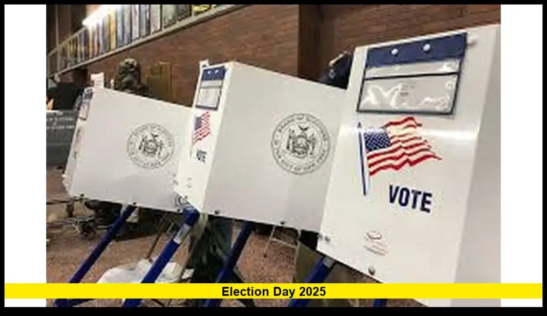 Election Day 2025: N.Y.C. Mayor’s Race Live Updates as Candidates Make ...