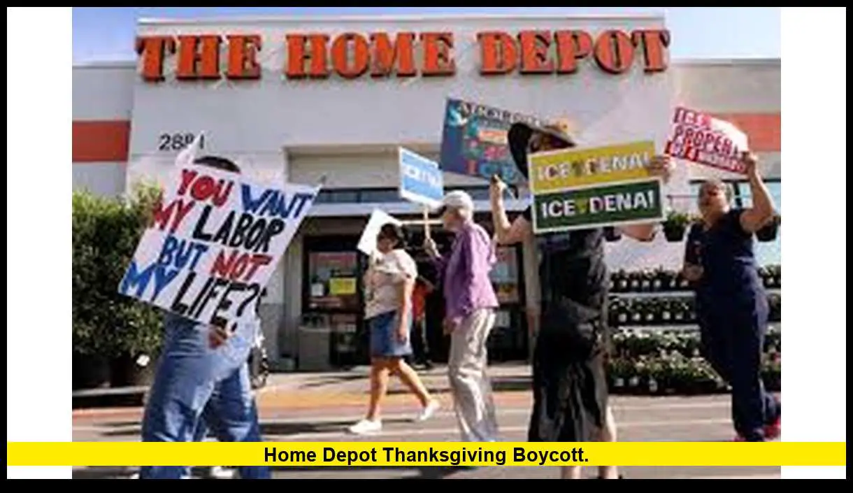 Home Depot Thanksgiving Boycott — Why the Campaign Is Growing and What ...