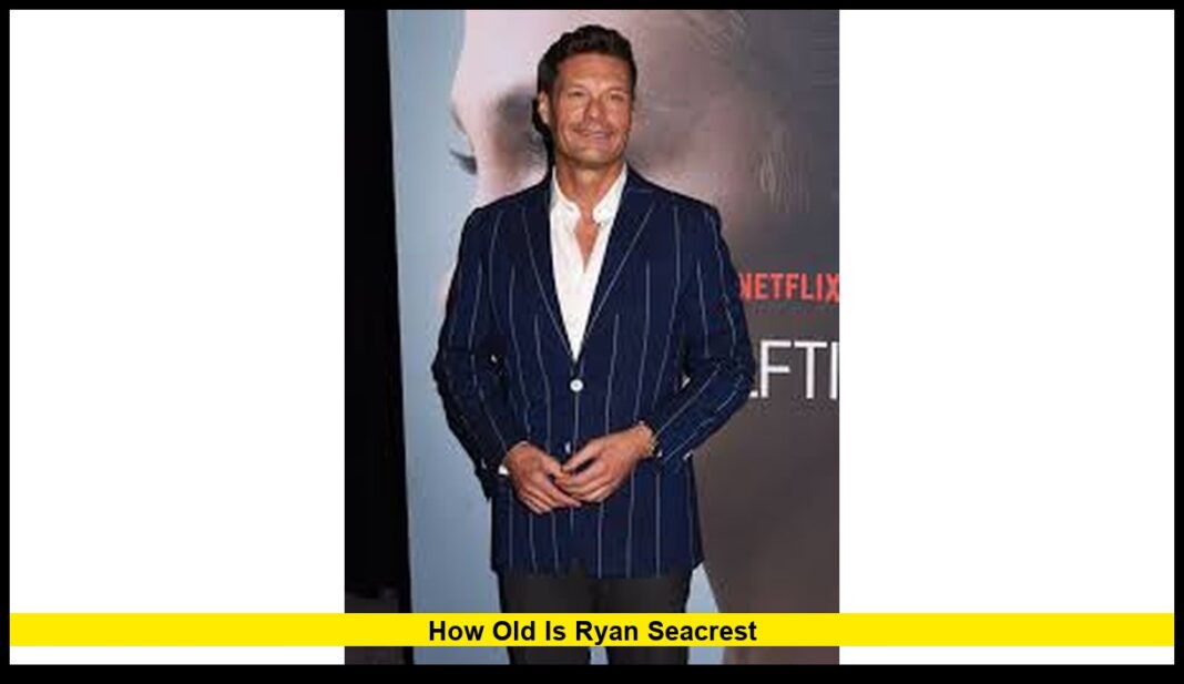 How Old Is Ryan Seacrest