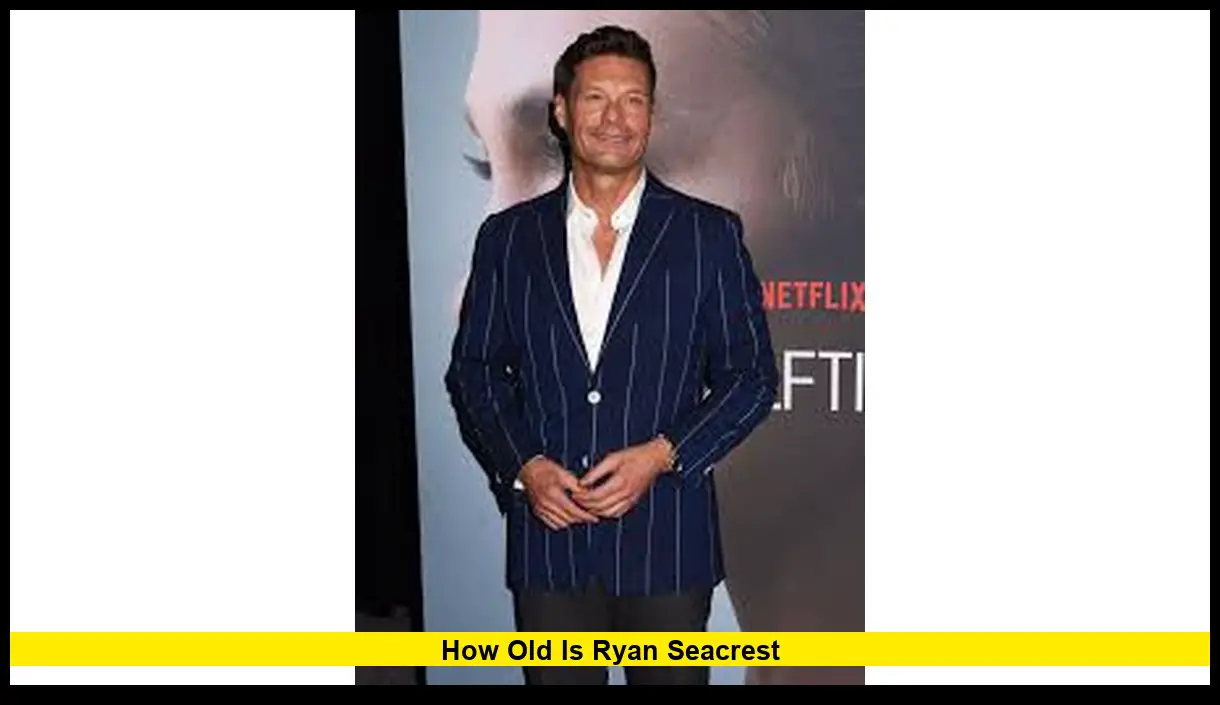 How Old Is Ryan Seacrest