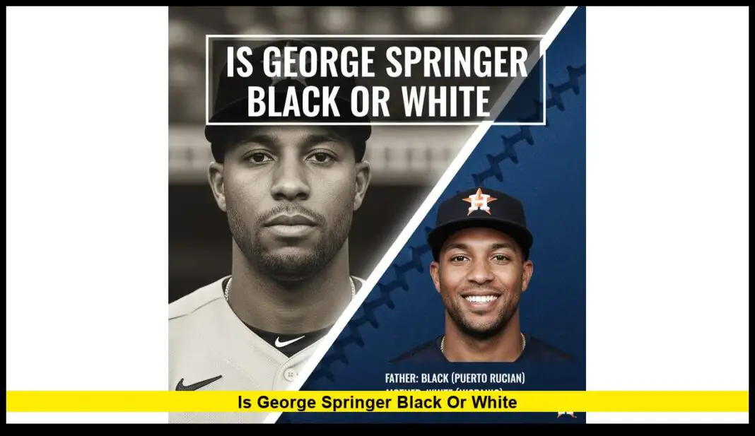 Is George Springer Black or White? Exploring the Heritage of the Blue ...
